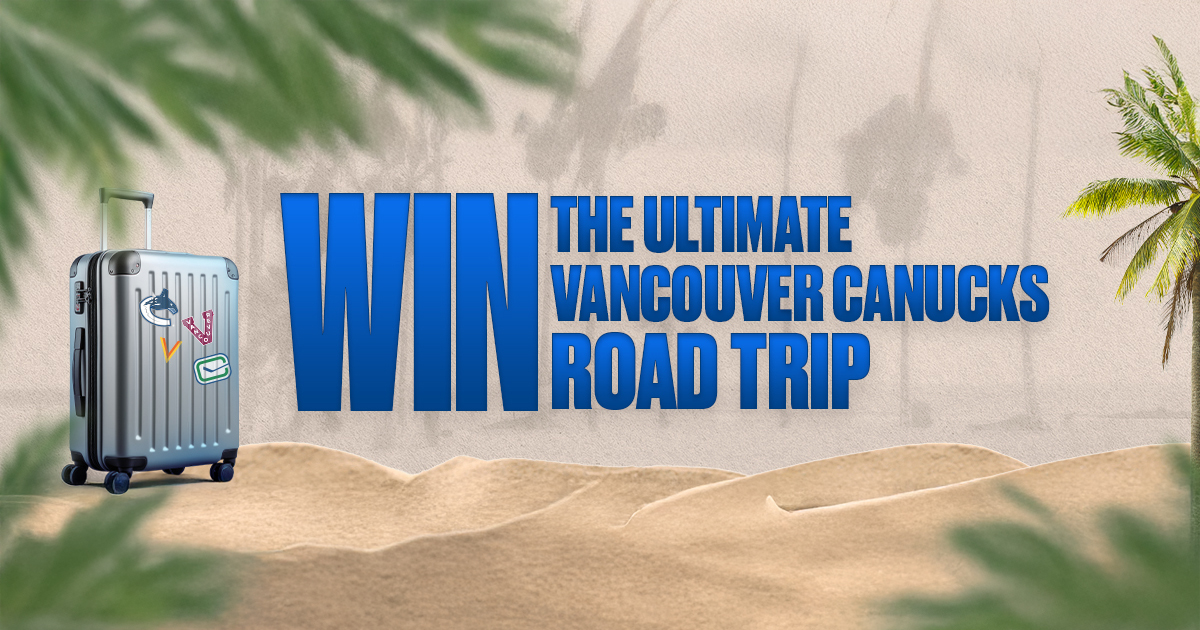 Win the Ultimate Vancouver Canucks Road Trip with Pacific Blue Cross ...
