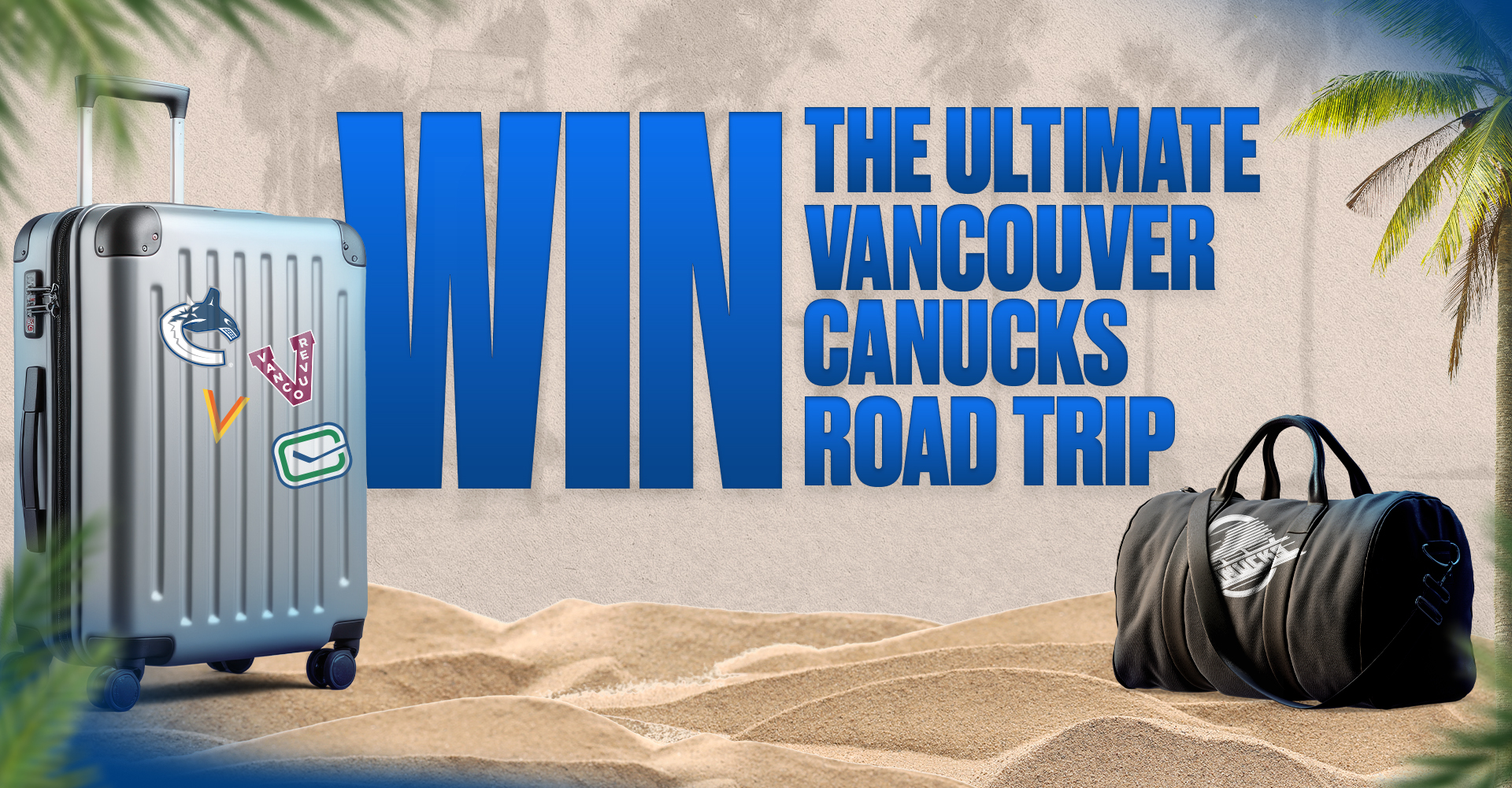 Win the Ultimate Vancouver Canucks Road Trip with Pacific Blue Cross ...