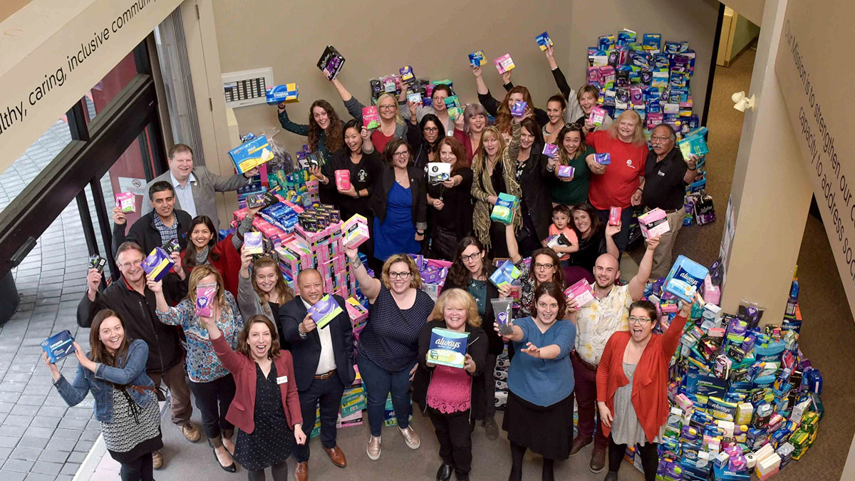 Period Promise campaign kicks off with record-breaking collection target