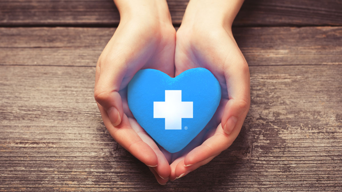 Blue Cross for Red Cross in response to conflict with Ukraine